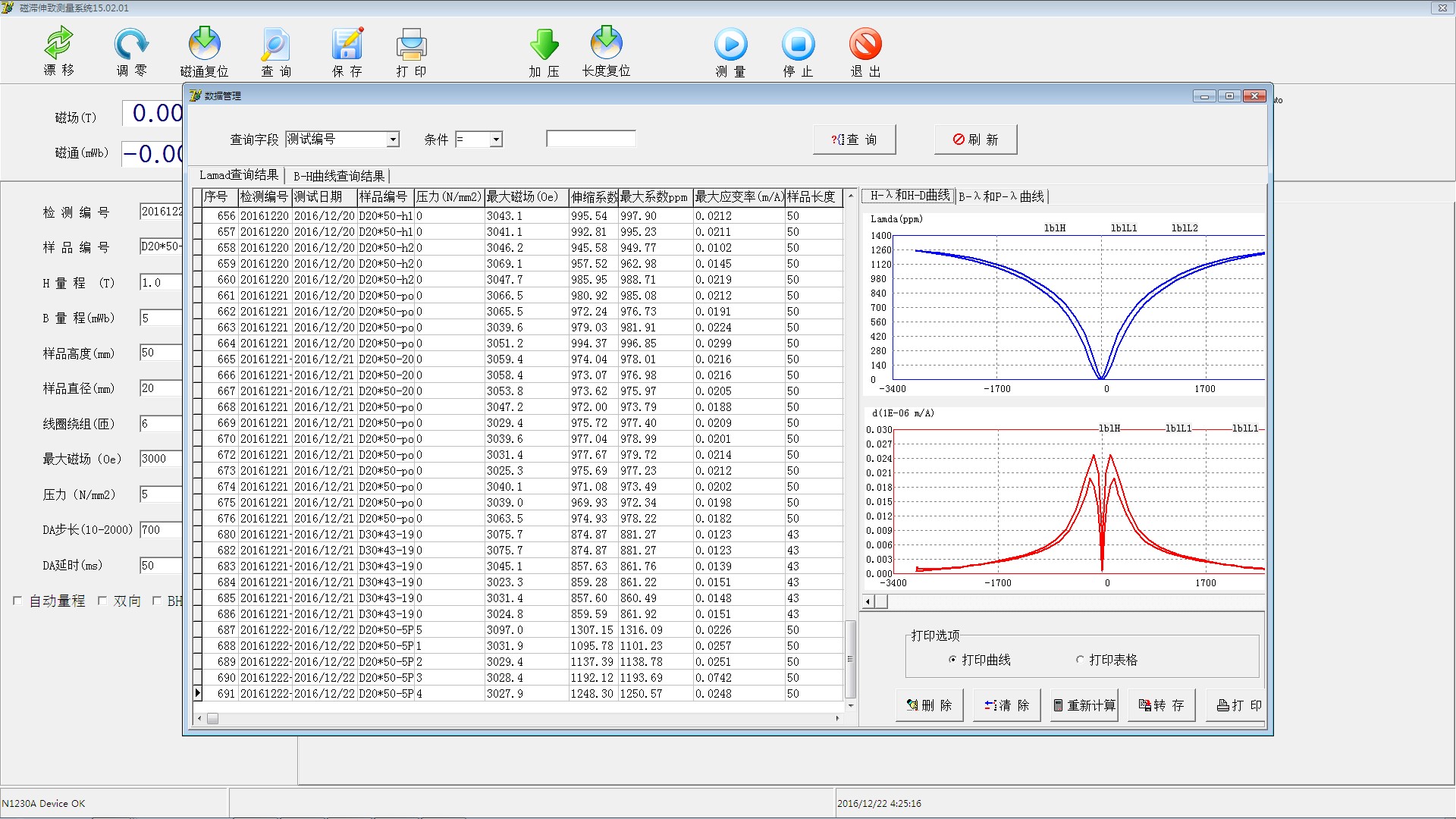 NIM-2016GM 激光位移法大磁致伸缩测量仪 | 中国计量科学研究院磁性测量实验室/国家磁性材料质量检验检测中心