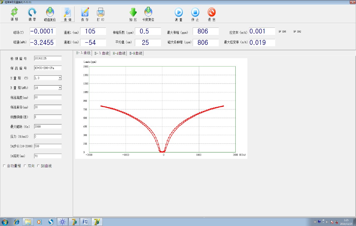 NIM-2016GM 激光位移法大磁致伸缩测量仪 | 中国计量科学研究院磁性测量实验室/国家磁性材料质量检验检测中心